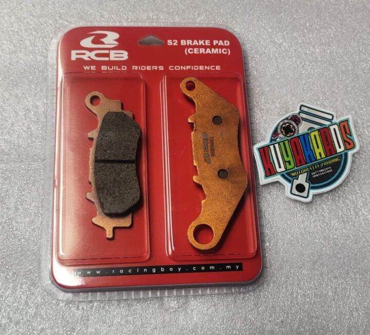 RCB CERAMIC BRAKE PAD FOR RCB S3 CALIPER ONLY | Lazada PH
