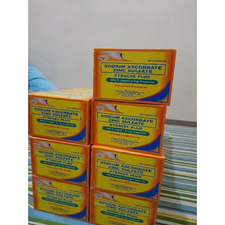 XTRACEE PLUS VITAMINS | Lazada PH