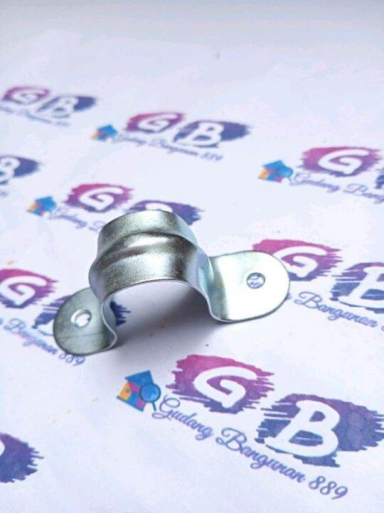 KLEM BESI/KLEM OMEGA 1/2 INCI(5Biji) | Lazada Indonesia