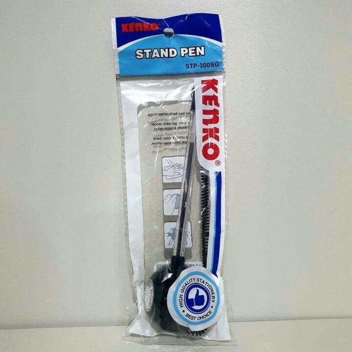Pulpen Meja / Stand Pen / Pen Berdiri Kenko STP-300SG | Lazada Indonesia