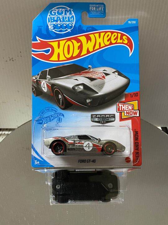 Hot wheels Ford GT-40 Zamac 2021 exclusives | Lazada