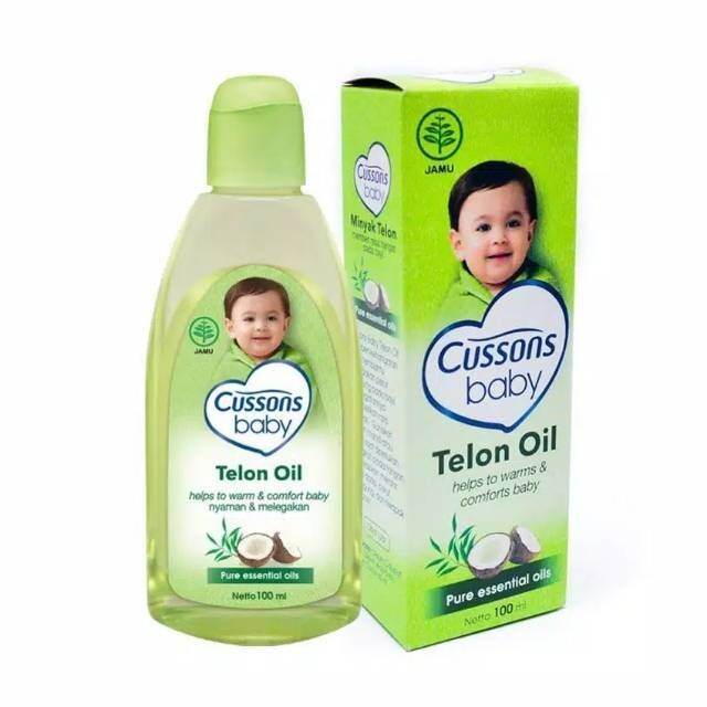 Cussons Baby Telon Oil 60 ml | Lazada Indonesia
