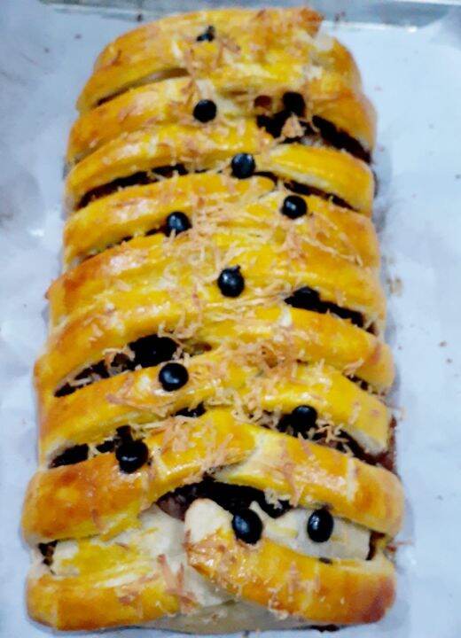 kueh strudel pastry Rasa pisang Coklat keju Enak | Lazada Indonesia