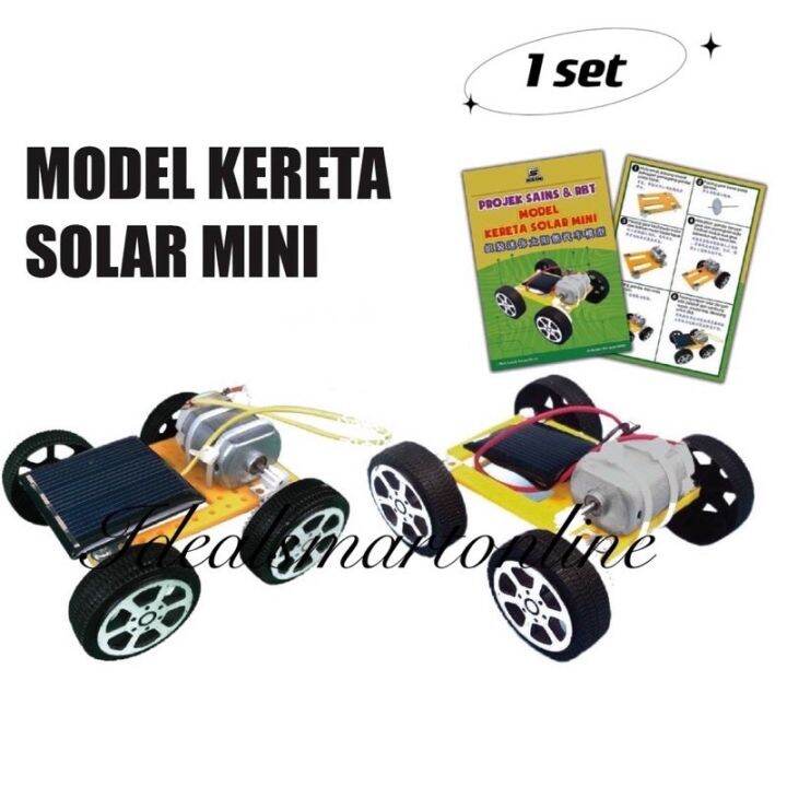 Terbaru RBT 2021 Model Kereta Solar Mini -1 set | Lazada