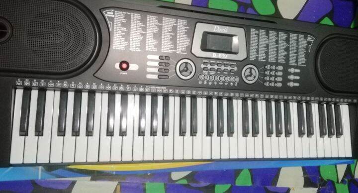 DAVIS 61 KEYS KEYBOARD(D-619) | Lazada PH