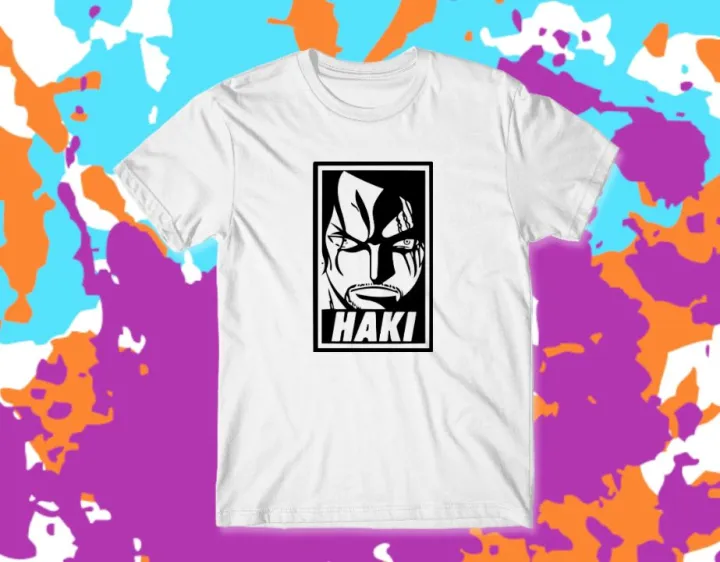 One Piece Shirt Haki | Lazada PH
