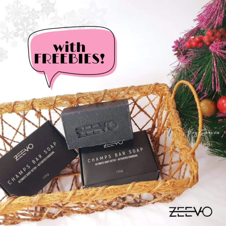 ZEEVO Champs Bar Soap | Lazada PH