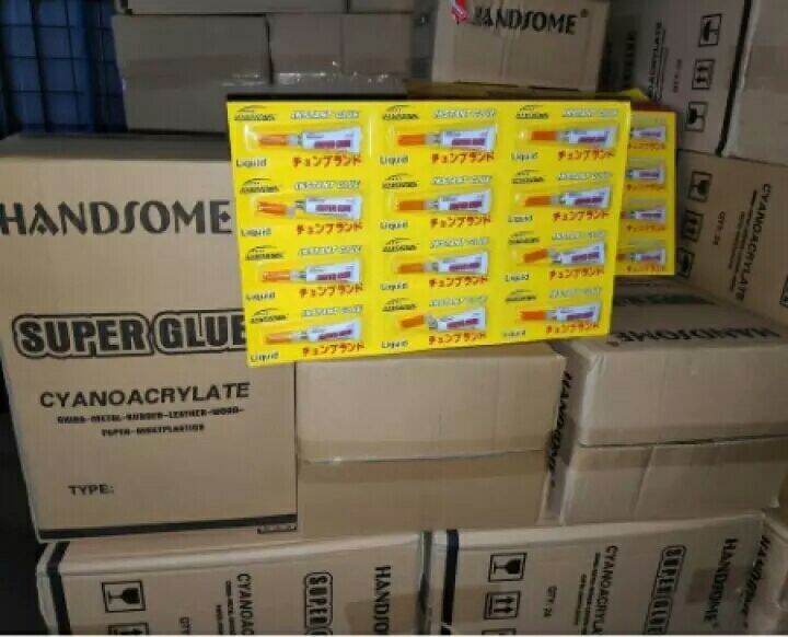 1 dus lem super glue( 24 renceng) / lem power | Lazada Indonesia