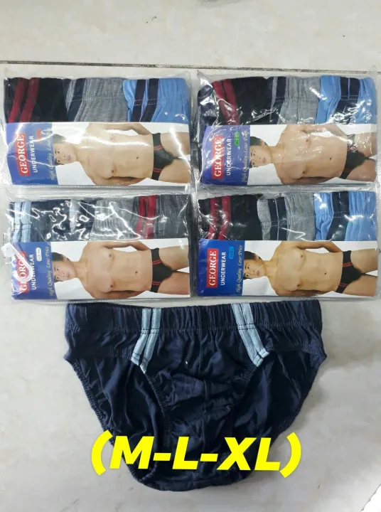 george inside garter brief 3in1 | Lazada PH