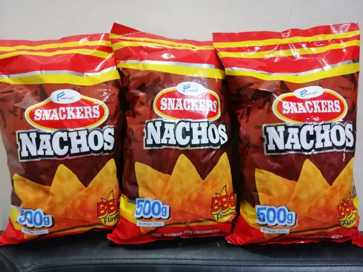 Snackers Nachos BBQ | Lazada PH