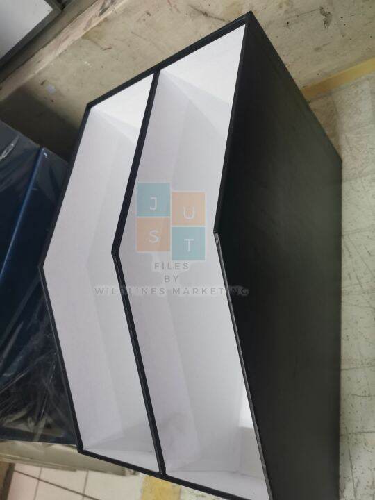 Double Magazine File Holder-thickest board in the Market | Lazada PH