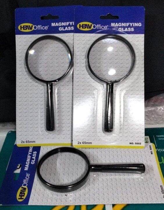 Magnifying Glass 2x65mm No. 5002 | Lazada PH