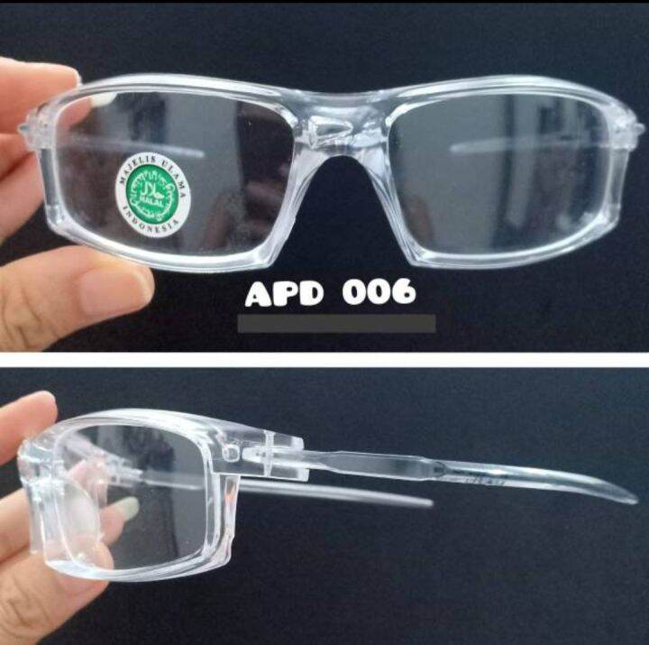 Kacamata Safety APD 006 | Lazada Indonesia
