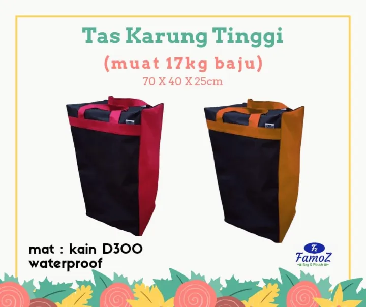 Tas karung tinggi / tas karung kain | Lazada Indonesia