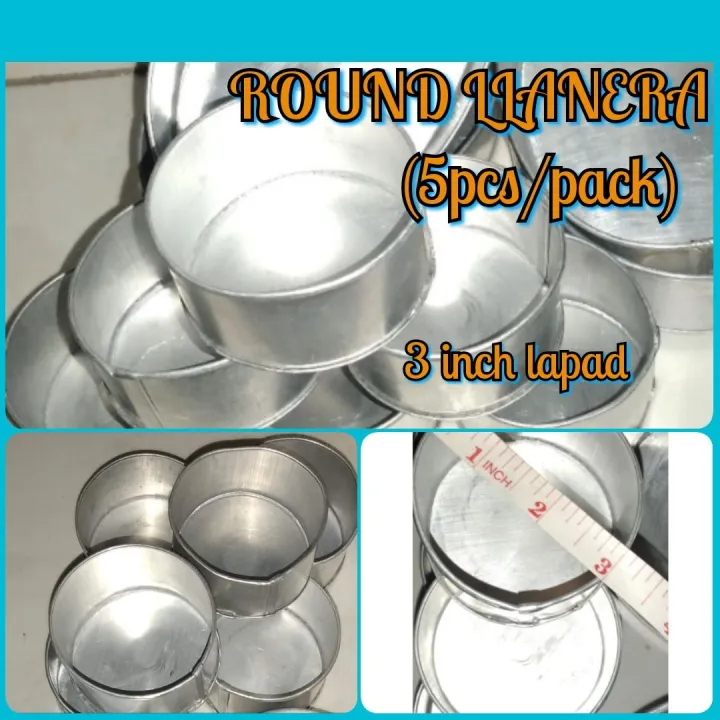 ROUND LLANERA (5pcs/pack) | Lazada PH