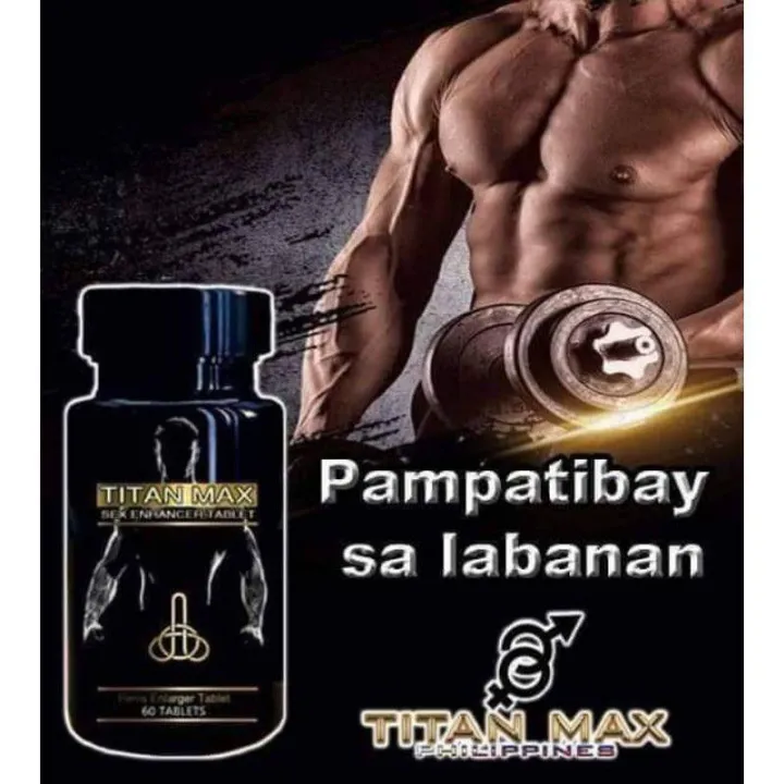 Titan Max Tablet / Capsules / Gel /Gold | Lazada PH