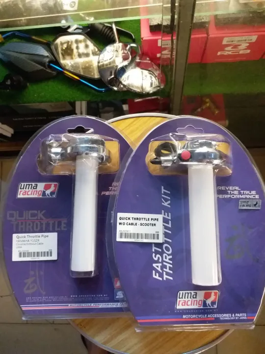 Uma Racing Quick Throttle for Sniper150 and Scooter, Raider150 ...