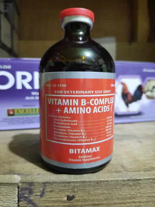 BITAMAX (VITAMIN B-COMPLEX+AMINO ACIDS) 100ml | Lazada PH