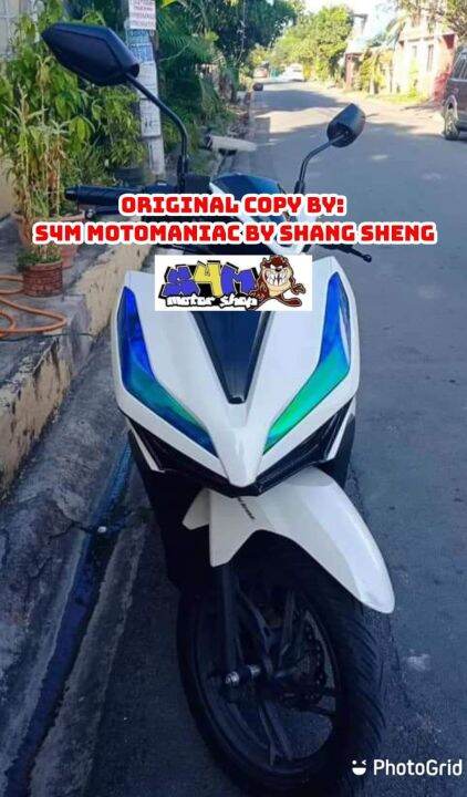 Click V2 V3 Kilay Tint Protector Chameleon Blue | Lazada PH