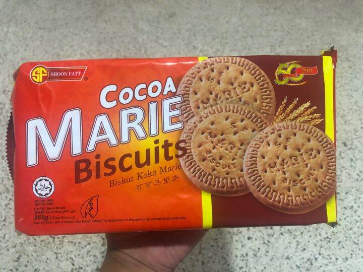 Biskut Marie 268g | Lazada