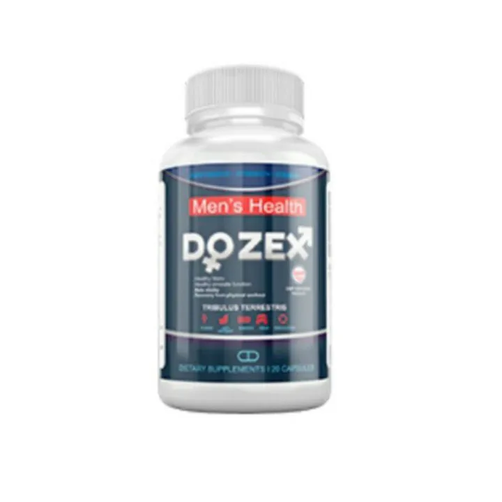Authentic Dozex For Mens Health 20 Capsules | Lazada PH