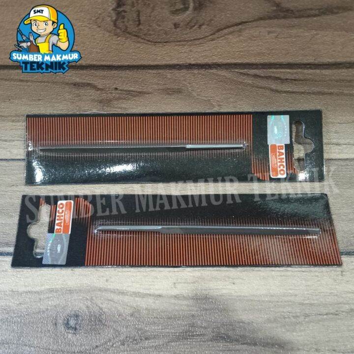 Kikir Segitiga Segi Tiga 4 inch Bahco Sandflex Asli Original | Lazada ...