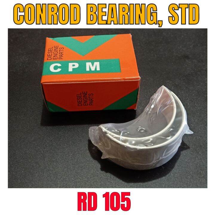 RD 105/KND 90A/KND105 METAL JALAN SIZE STD UNTUK MESIN DIESEL KUBOTA ...