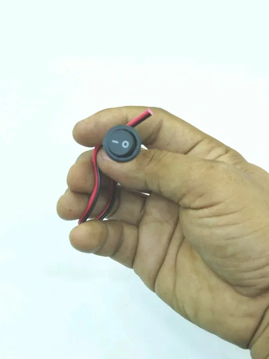 SAKLAR ON OFF BULAT SERBAGUNA UKURAN 1,5CM | Lazada Indonesia