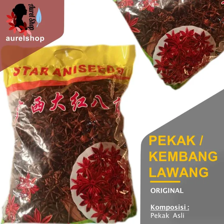 Bunga Lawang Kembang Pekak 1 kg | Lazada Indonesia