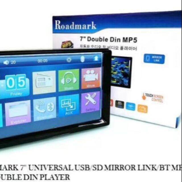 Roadmark 7” double din MP5/MirrorLink Player | Lazada