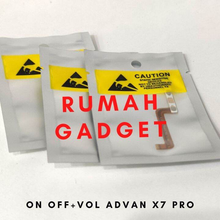 FLEXIBLE TOMBOL ON OFF VOLUME ADVAN X7 PRO | Lazada Indonesia