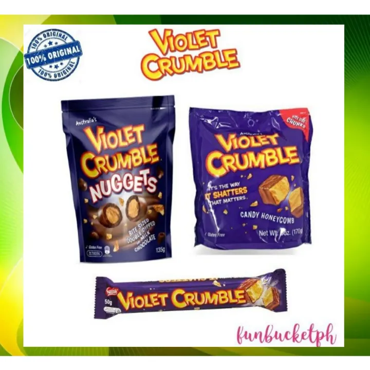 Original Violet Crumble | Lazada PH