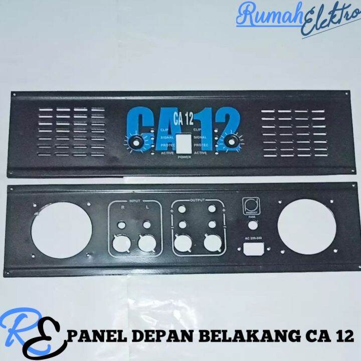 Plat Panel Depan Belakang CA 12 | Lazada Indonesia
