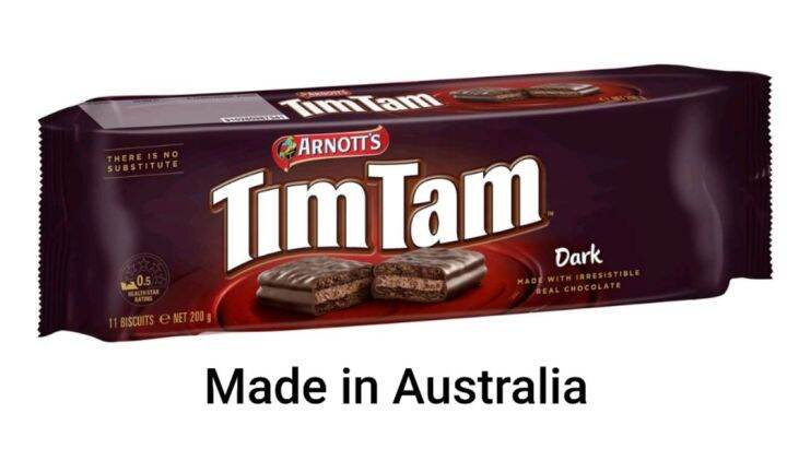 Arnott's Tim Tam Classic Dark 200g. Made in Australia. | Lazada PH