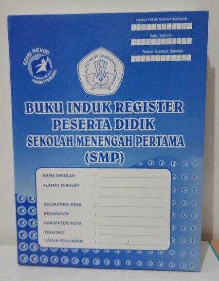 BUKU INDUK SISWA SMP K-13 EDISI REVISI | Lazada Indonesia