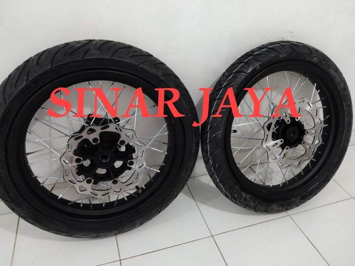 velg jari wr 155 yamaha wr155 pnp plus rakit dan ban sepaket velg ...