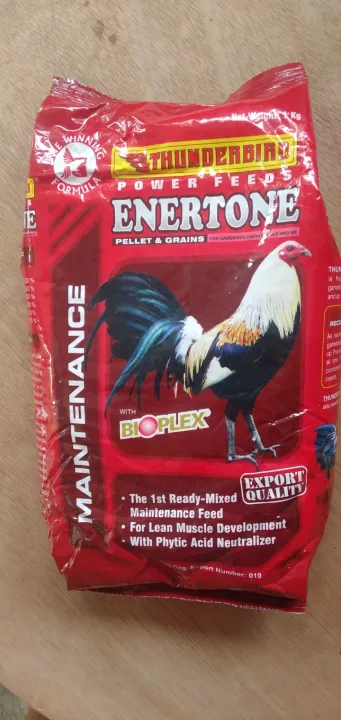 ENERTONE pellet & grains | Lazada PH