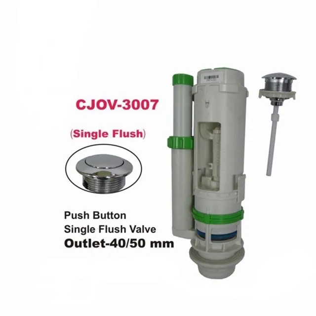 [100% ORIGINAL] FISH BRAND PUSH BUTTON SINGLE FLUSH CISTERN VALVE (CJOV ...