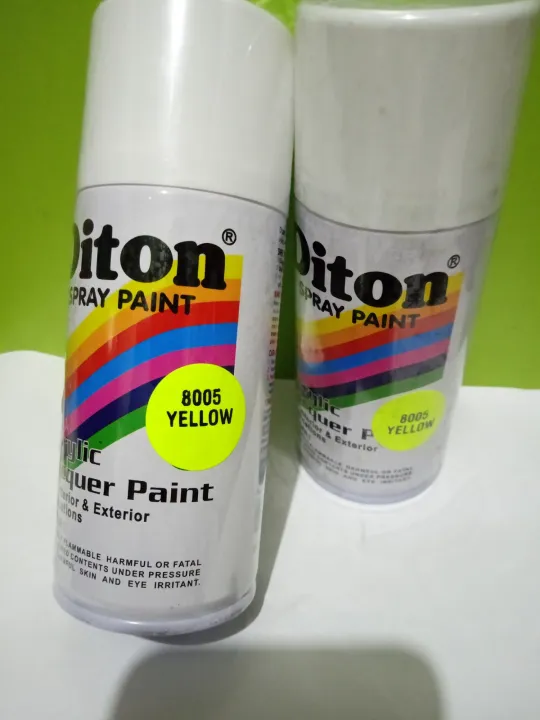 Pilok PIlox CAT DITON Kuning Stabilo / Stabilo Yellow 8005 150cc Cat Semprot Diton 150CC ...