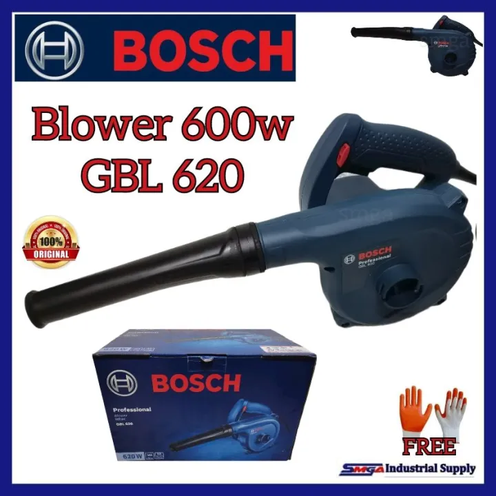 Bosch Blower 620w GBL 620 (with FREE GLOVES) AUTHENTIC | Lazada PH