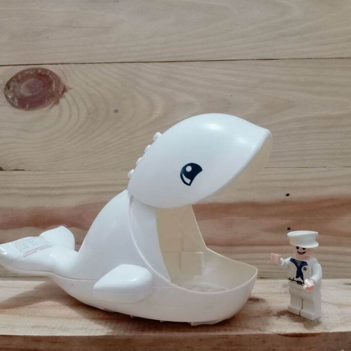 recast lego ikan paus jumbo whale lego pelaut marine | Lazada Indonesia