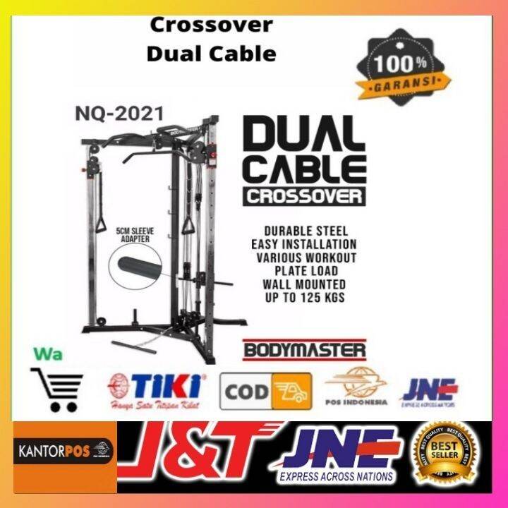 dual cable crossover body master(original)cable crossover alat angkat ...