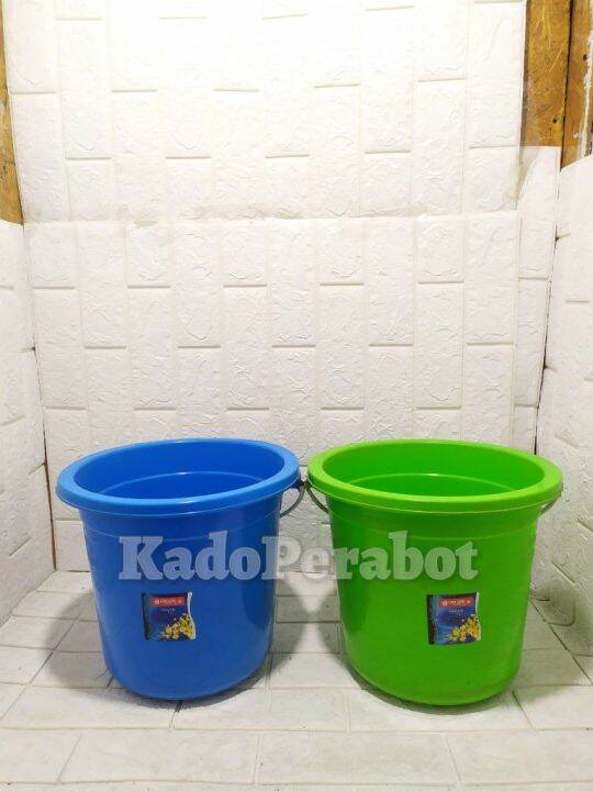 ember kamar mandi - ember lionstar 3 galon kawat - ember cuci tebal ...