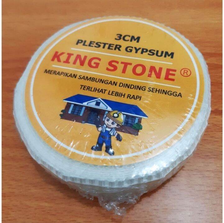 Lakban isolasi/lem kasa gypsum 40 meter x 3 cm | Lazada Indonesia