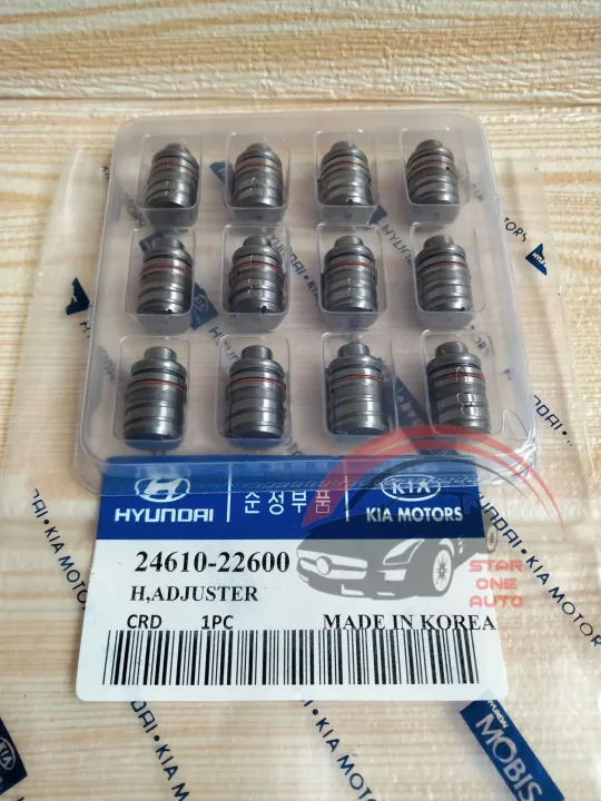 HLA ADJUSTER - HIDROLIK ROCKER ARM KIA TIMOR SOHC HYUNDAI AVEGA ACCENT ...