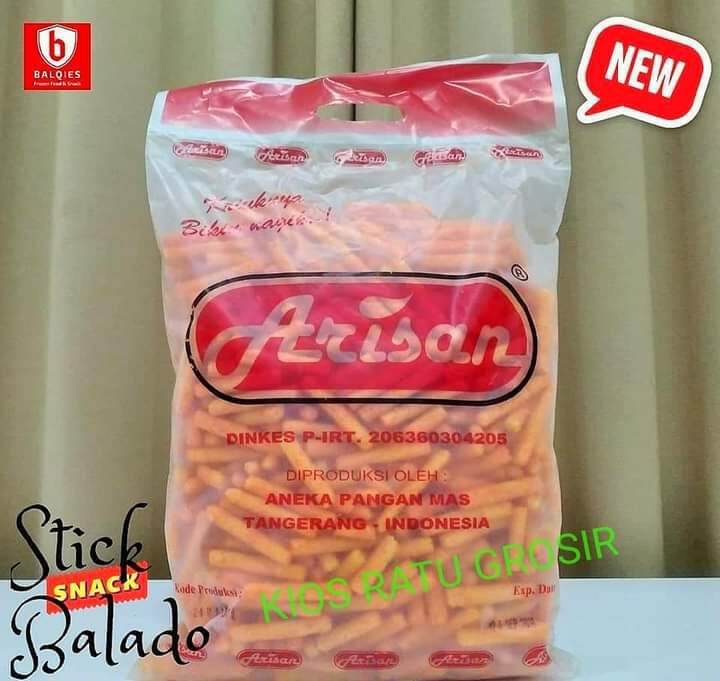 SNACK STIK ARISAN BALADO 400 GR | Lazada Indonesia