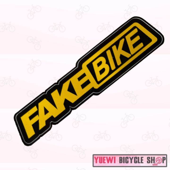 FakeBike Bicyle Sticker | Lazada PH