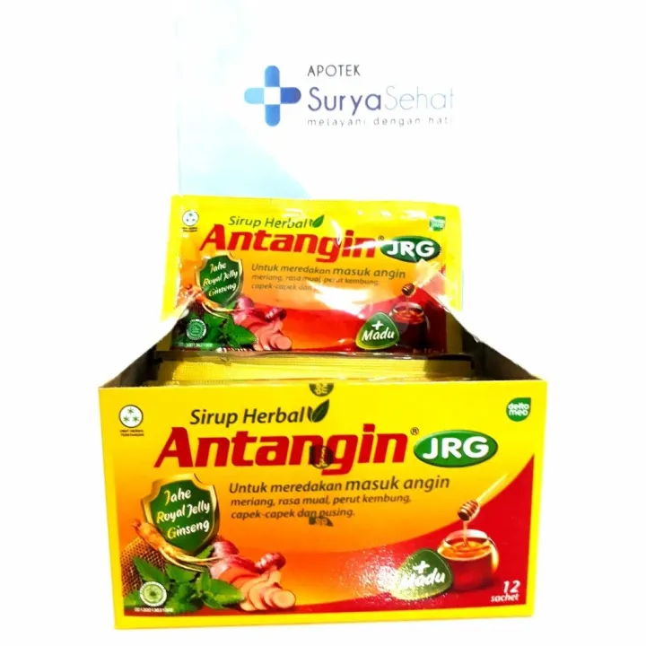 Antangin JRG 1 box isi 12 sachet | Lazada Indonesia