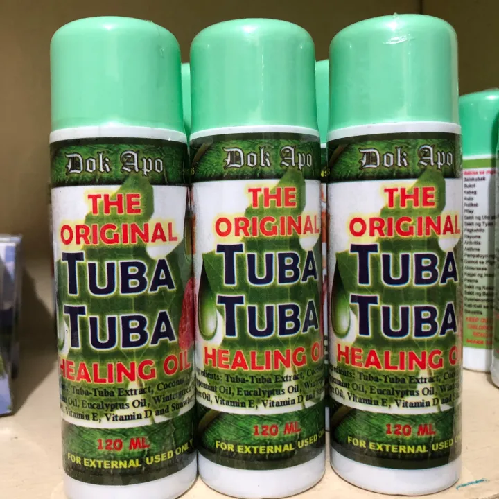 TUBA TUBA HEALING OIL 120ml DOK APO | Lazada PH