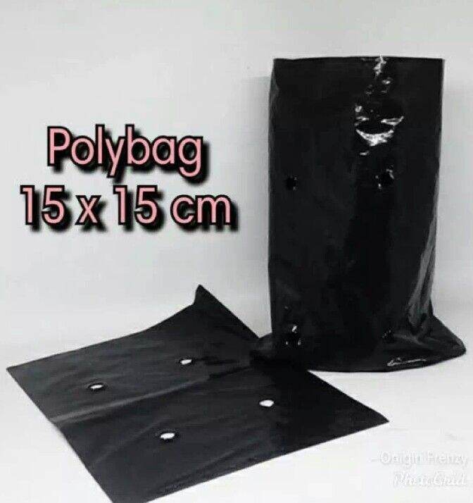 pokybag tanaman ukuran 15X15 1kg/polybag tanaman ukuran 15X15 1 kg ...